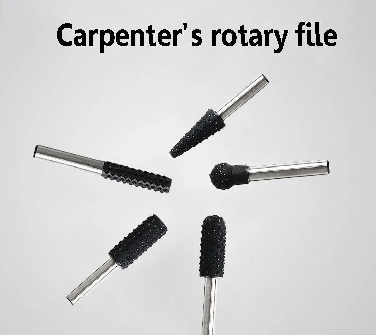 Factory Direct Supply Premium Rotary Rasps Wood Sets - Buy Rotary File ...