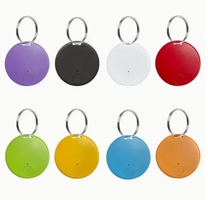 Circular Bluetooth Anti Loss Device Bluetooth Bidirectional Alarm ...