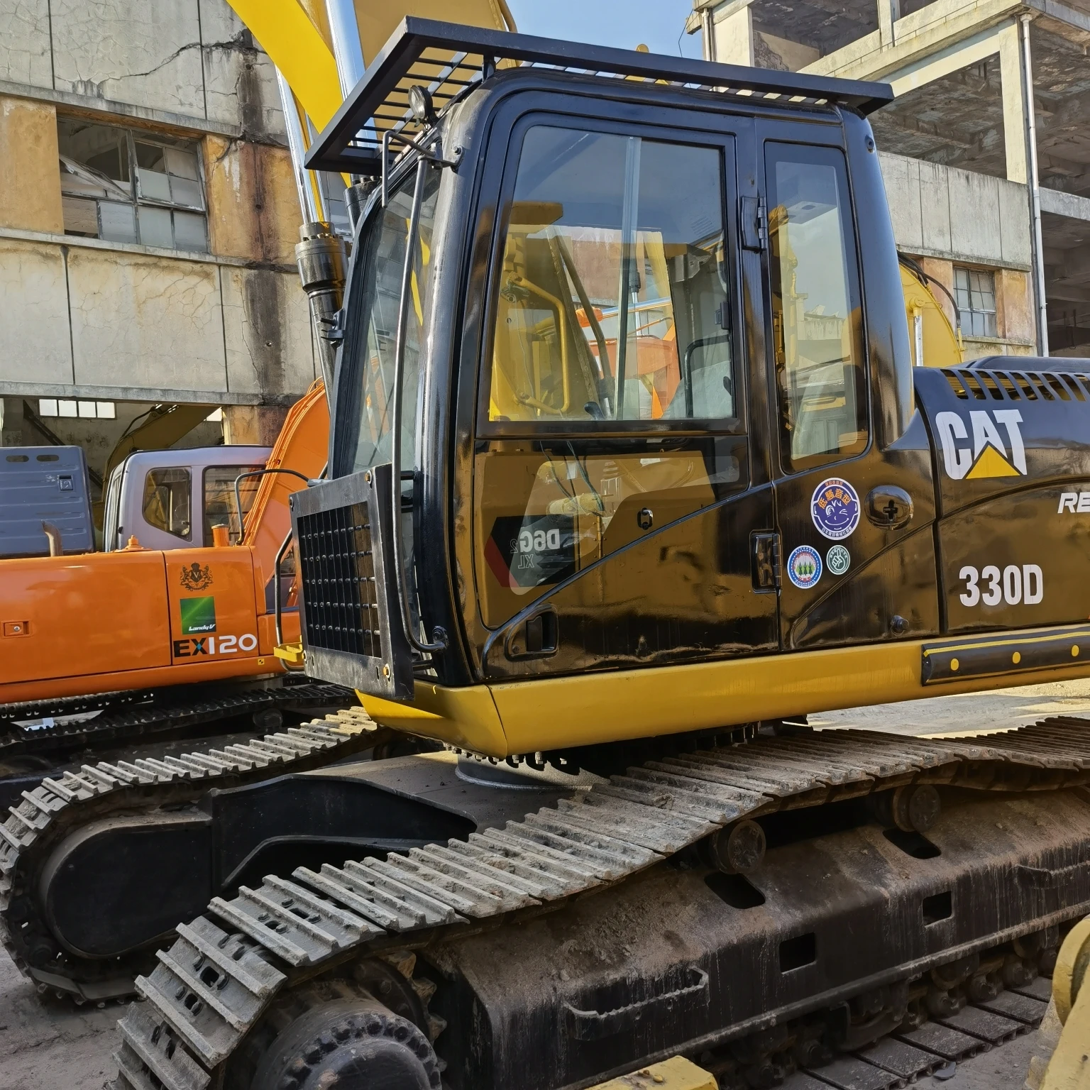 Used Japan Caterpillar Cat 330d Excavator Used Cat 320cl 312 320 315 ...