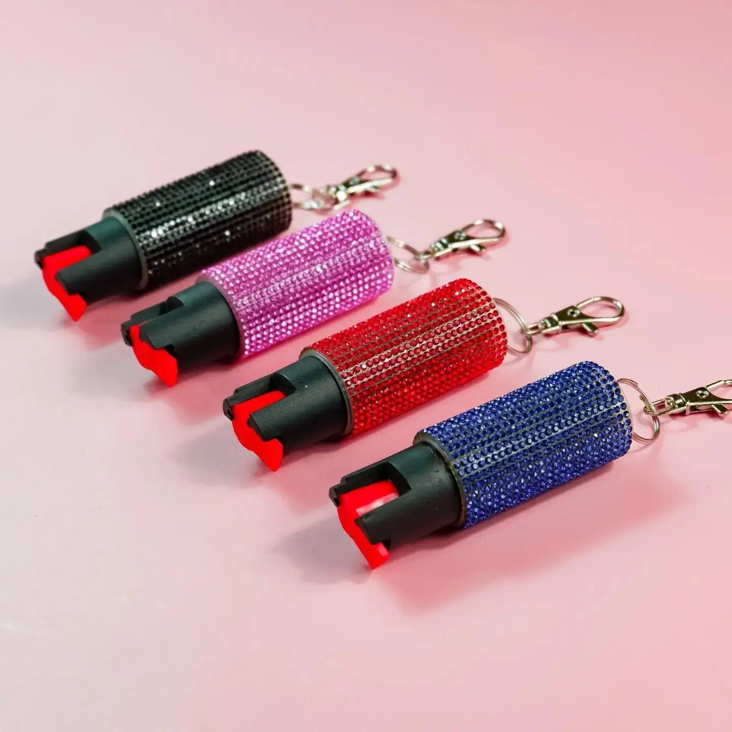20ml Wholesale Portable Diamond-shaped Safety Key Chains Specially ...