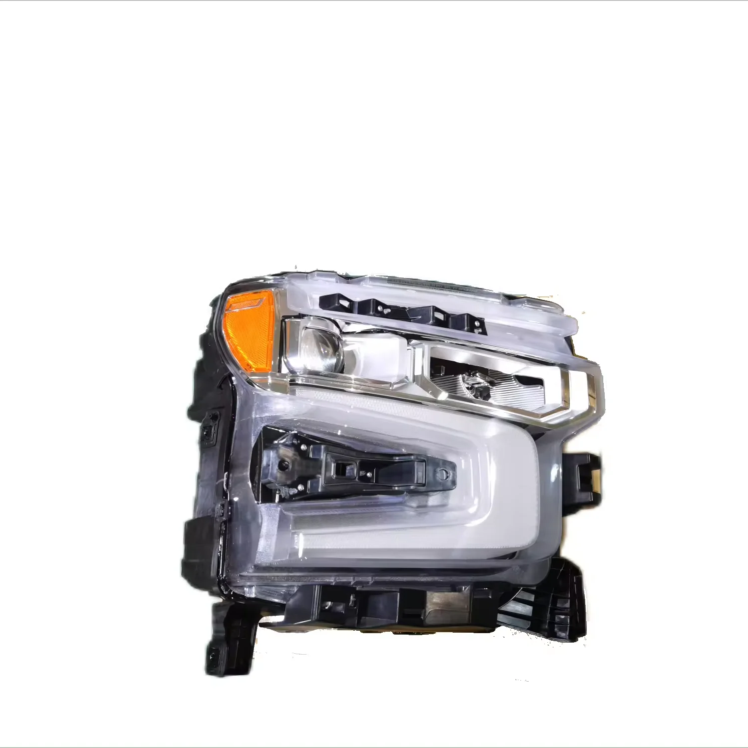 Chevy Silverado 1500 Headlamp Assy Composite 2022 2023 2024 Bright Base ...
