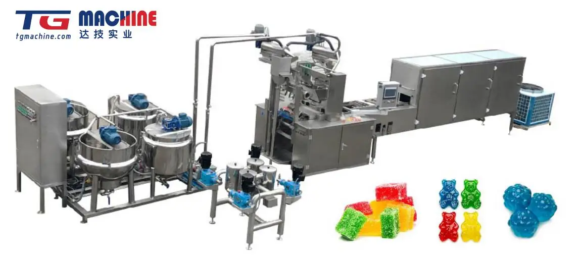 GD50Q Automatic Candy Making Machines - Efficient & Durable