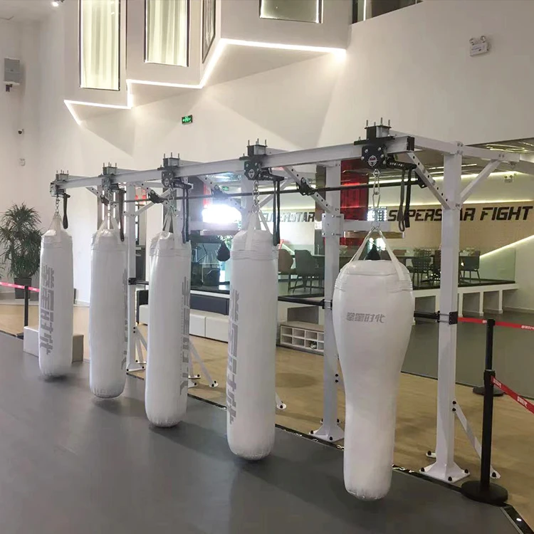 Kickboxing Fight Camp - Heavy Punching Bag by Evboxingfit