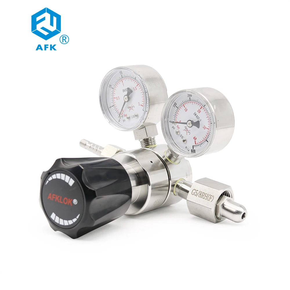 Wofly AFK CO2 Gas Regulator Dual Gauge - Precision & Durability