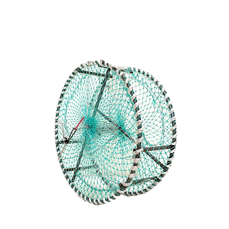 Hot 37cm Aquaculture Trap Octopus Cage Galvanized Steel Wire for Crab ...