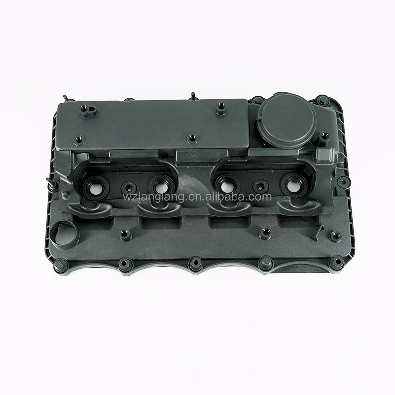 Bk2q6k271aj Engine Valve Cover Bk2q6k271ak Camshaft Rocker Cover For ...