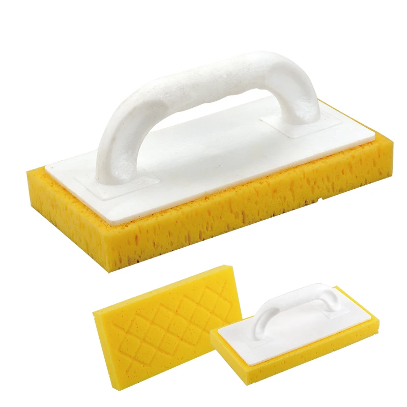 Foam Rubber Float with Wood Handle for Masonry, Concrete, Drywall ...