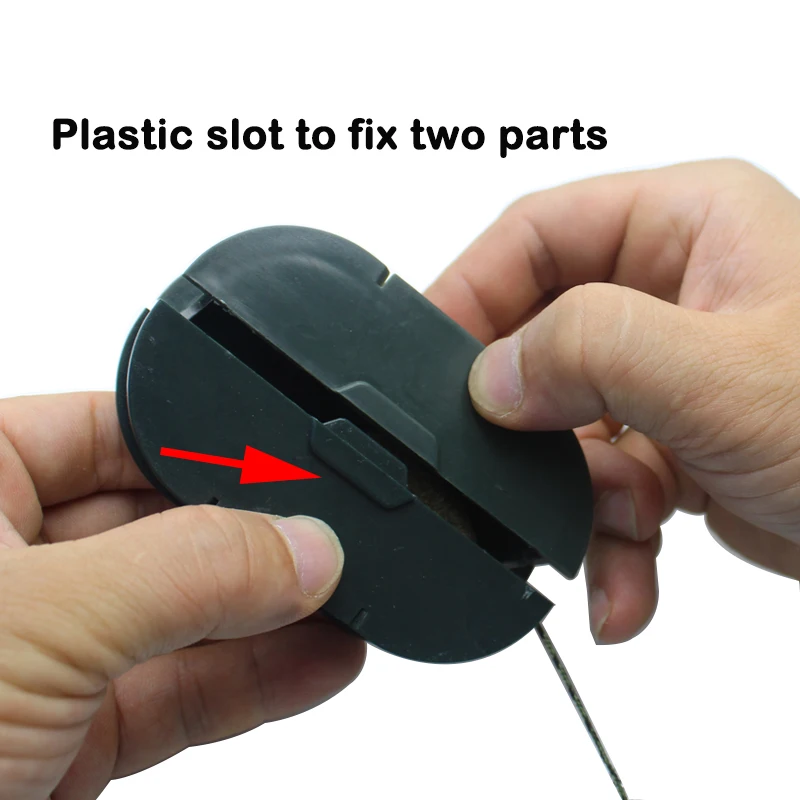 1 BOX Carp Fishing Leader Storage Case Leader Line Organiser Case ...