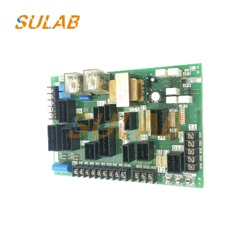 Elevator Parts Main PCB Board DOR-546/DOR-545A/DOR-547 for MITSUBISHI - Reliable PCB Assembly ...