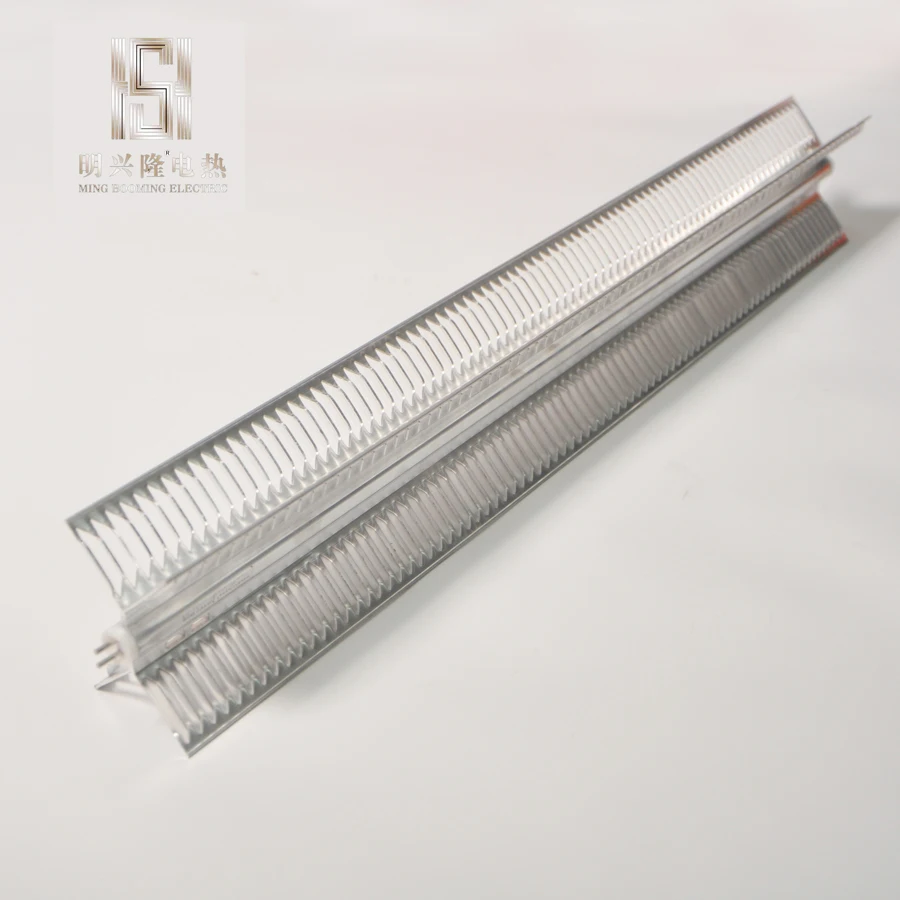 220v 2500w Aluminum Color Finned Heating Element X Shape Warmer Finned ...