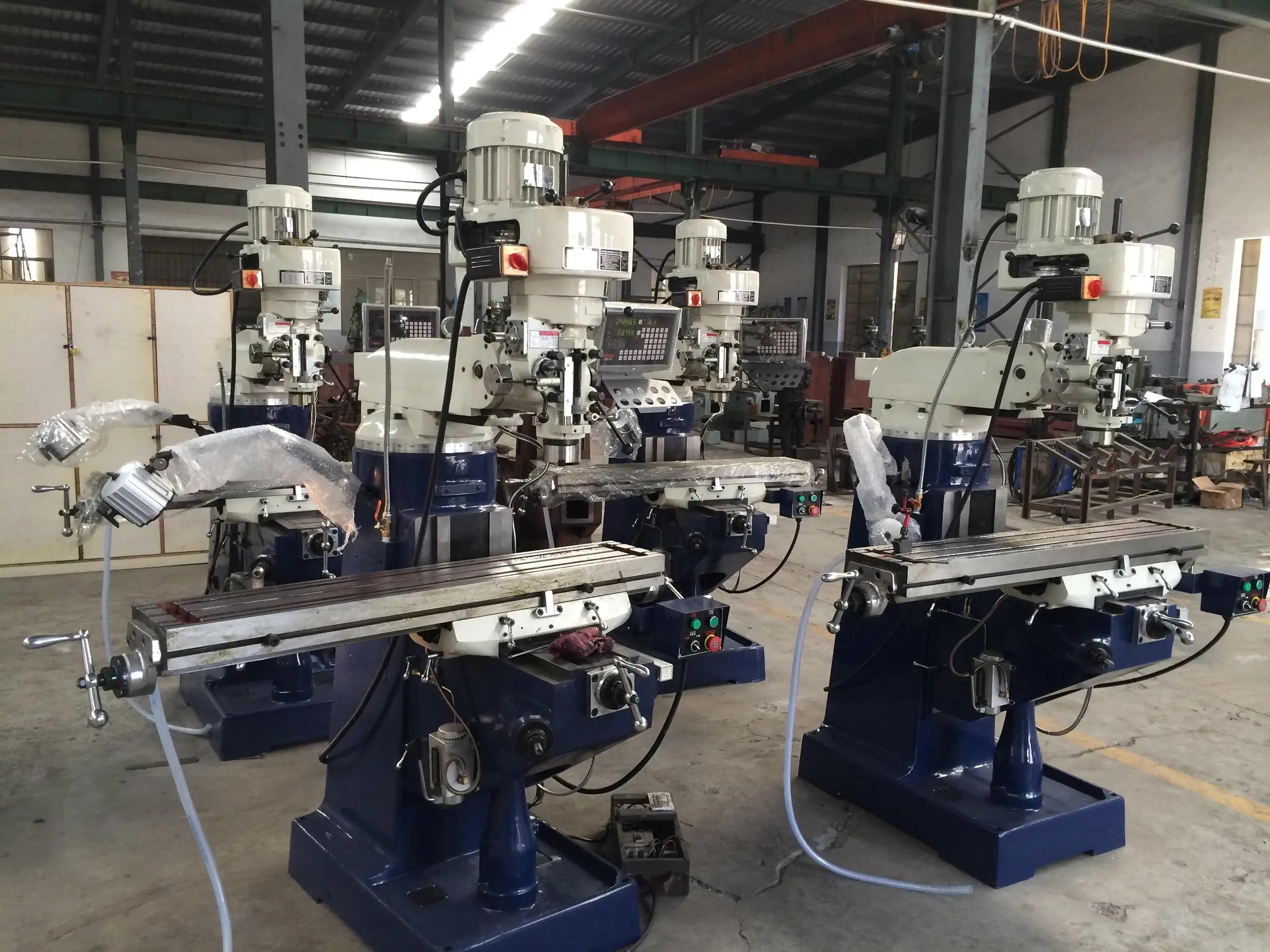High Speed Second Hand Vertical Metal Manual Maintenance Used Machine ...