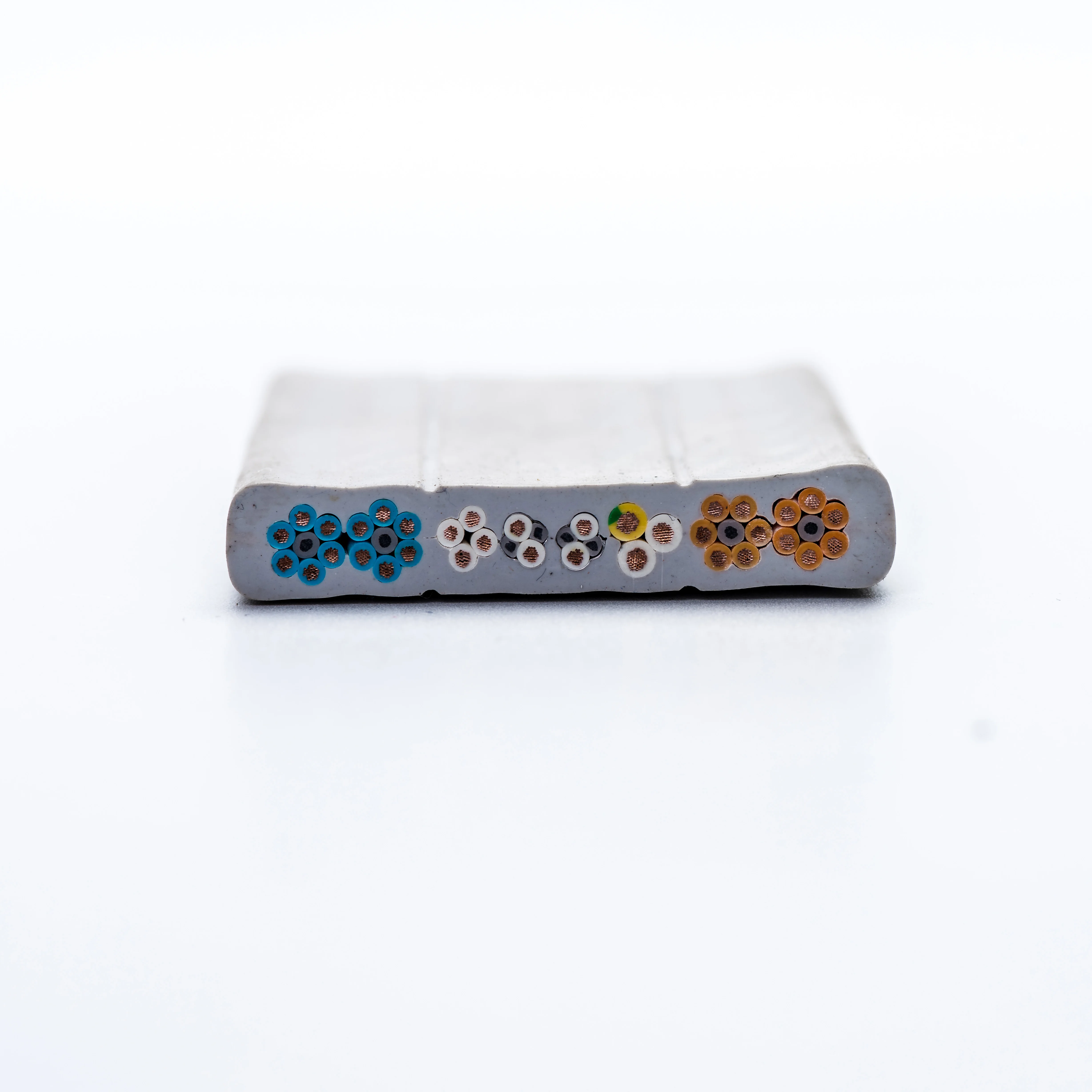 Elevator Lift Traveling Flat Cat6 Cable Cctv Cable For Ip Camera - Buy ...