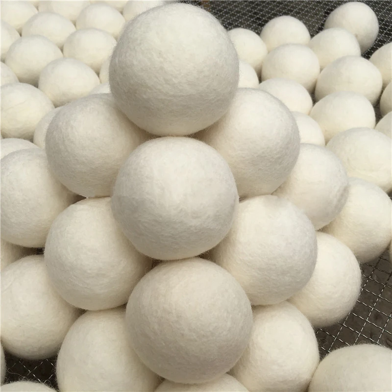ECO Natural Laundry Wool Drying Balls - Efficient & Eco-friendly