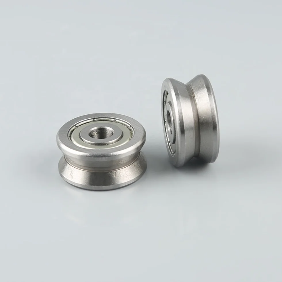 Wide Application Accessories V Groove Guide Bearing V624zz Deep Groove ...