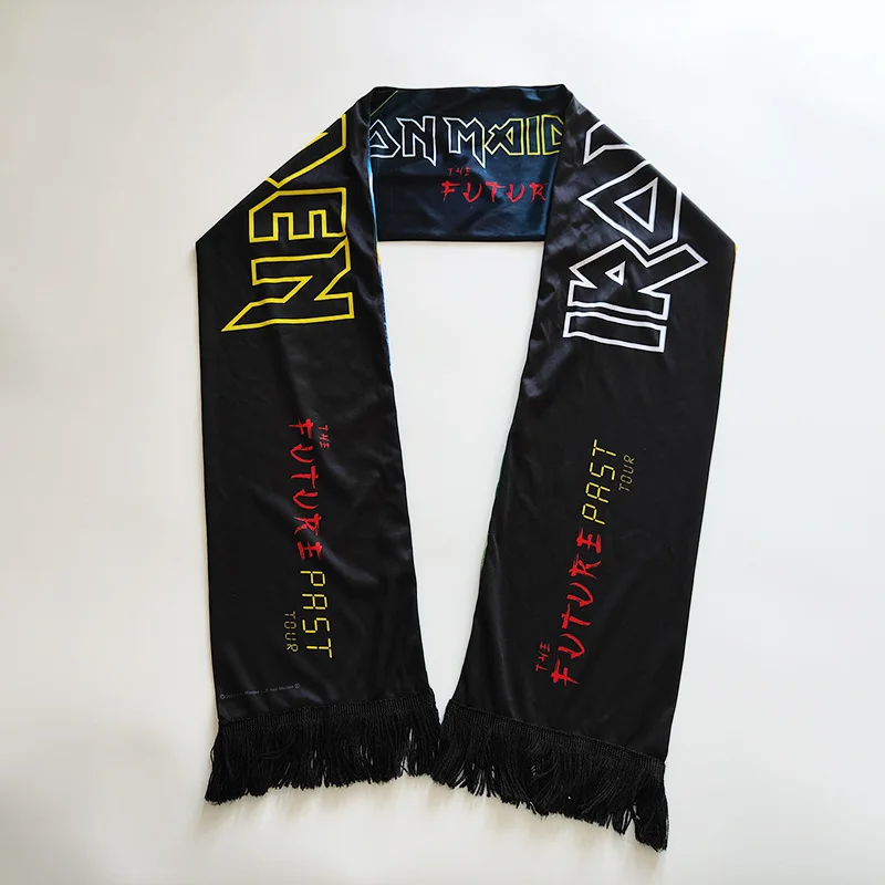2026 Football Event Fans Scarf Customized Soccer Team Supporters Decor ...
