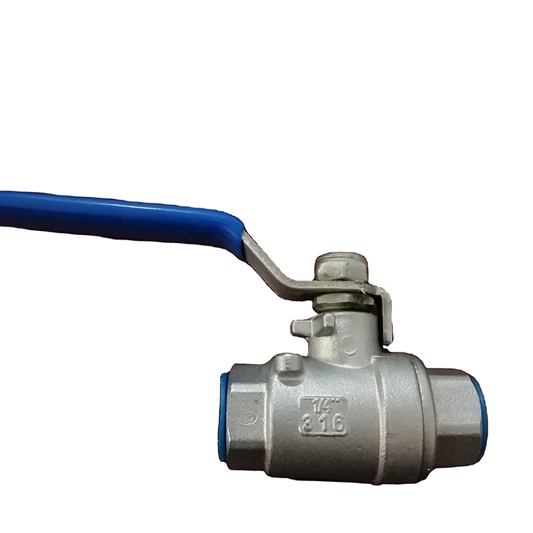 Ball Valve One Way Water Valve 304 316 Stainless Steel Female 1000 Wog ...