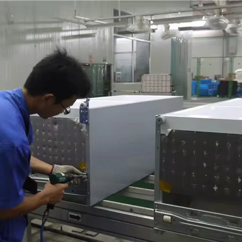 Custom Design Automation Equipment - Refrigerator Assembly Line