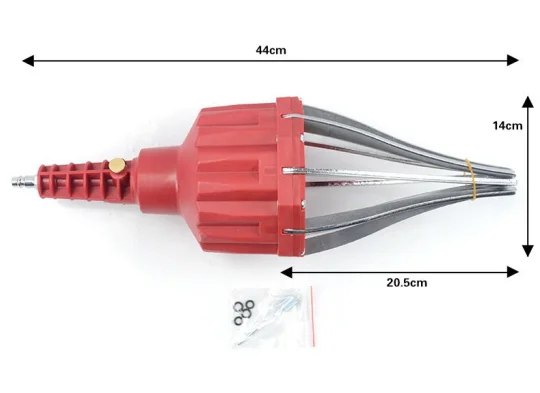 Universal Pneumatic CV Joint Boot Spreader Tool for Repair
