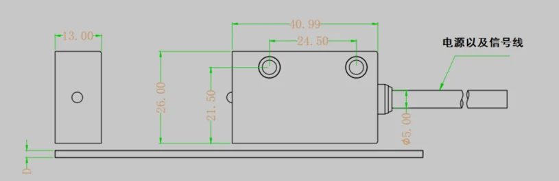 Miran Magnetic Grating Ruler - Precision Measuring Sensor