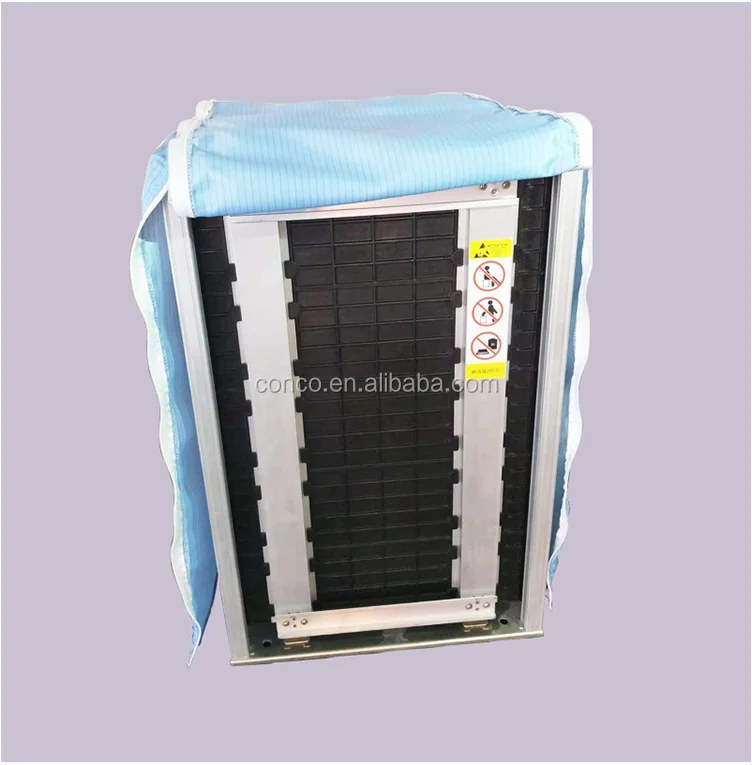 Esd Hoods Covers For Smt Pcb Magazine Racks - Buy Esd Hoods,Esd Covers ...