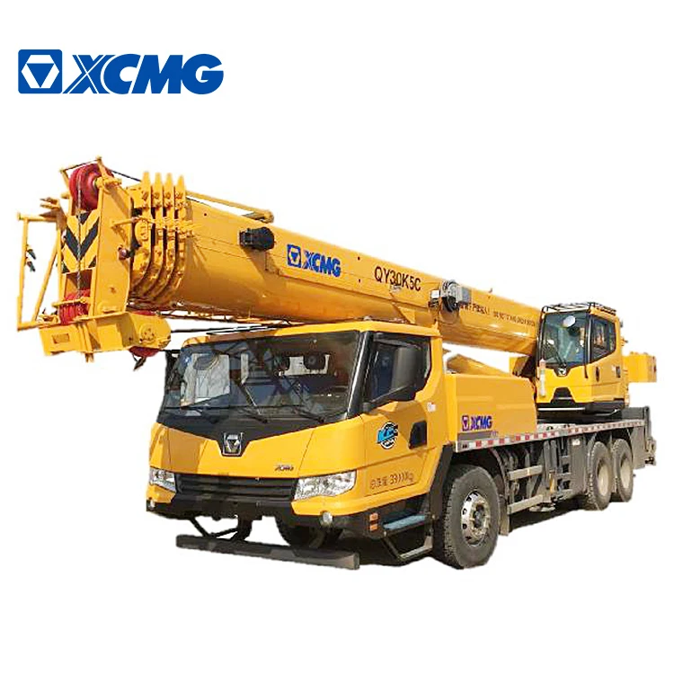 XCMG QY30K5C 30 Ton Mobile Crane - Environmental & Energy-saving