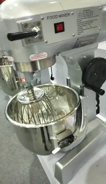 Commercial Use Automatic Big Capacity 10/15l/20l/30l/40l/50l/60l/70l/80l Baking Bread Dough ...