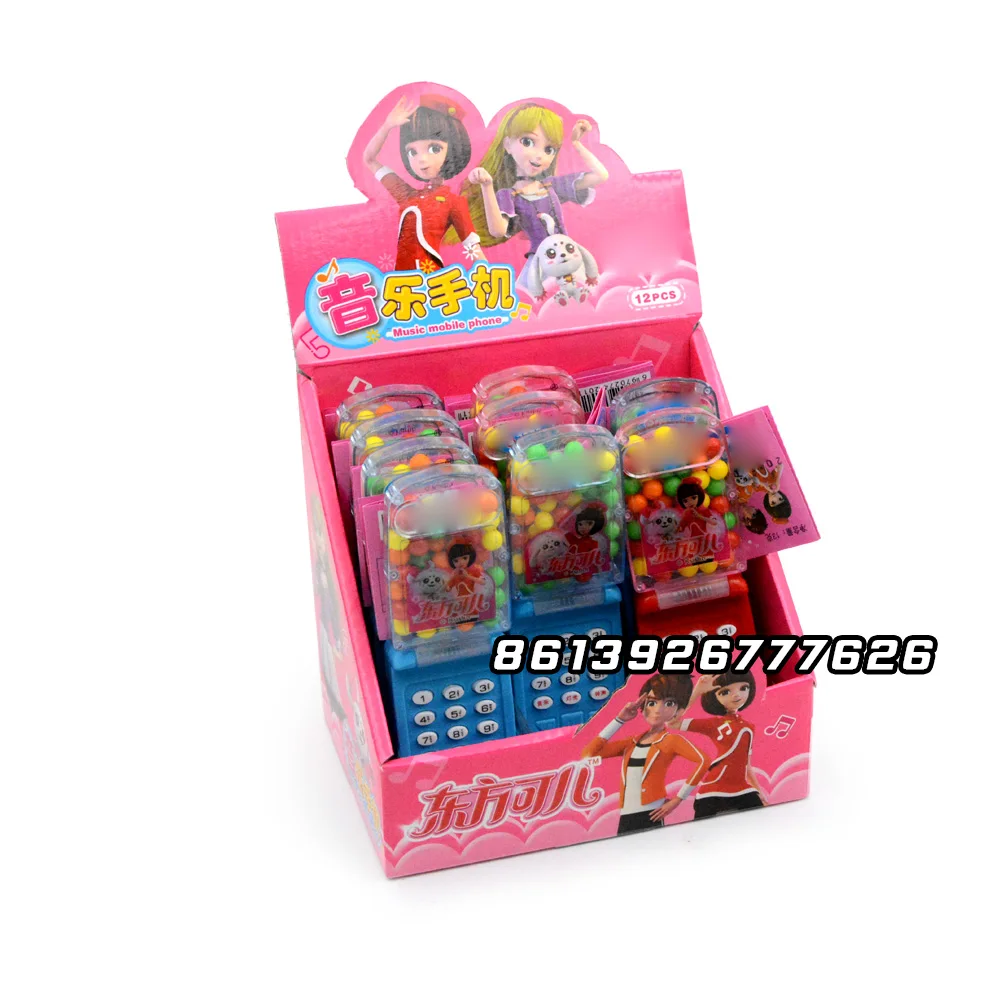 Music Mobile Phone Shape Toy Candy - Hard Candy Fun