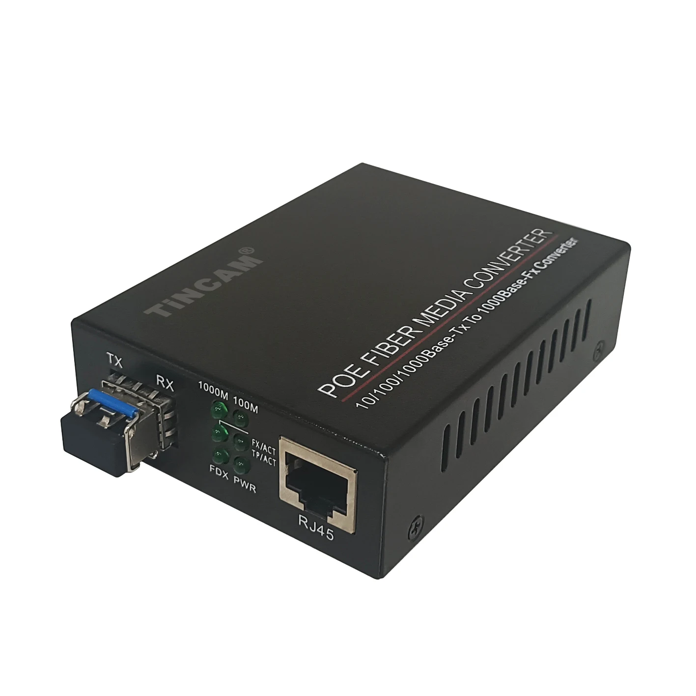 Tincam Smart Poe Switch 65w External Power Supply Unmanaged Metal Plug ...