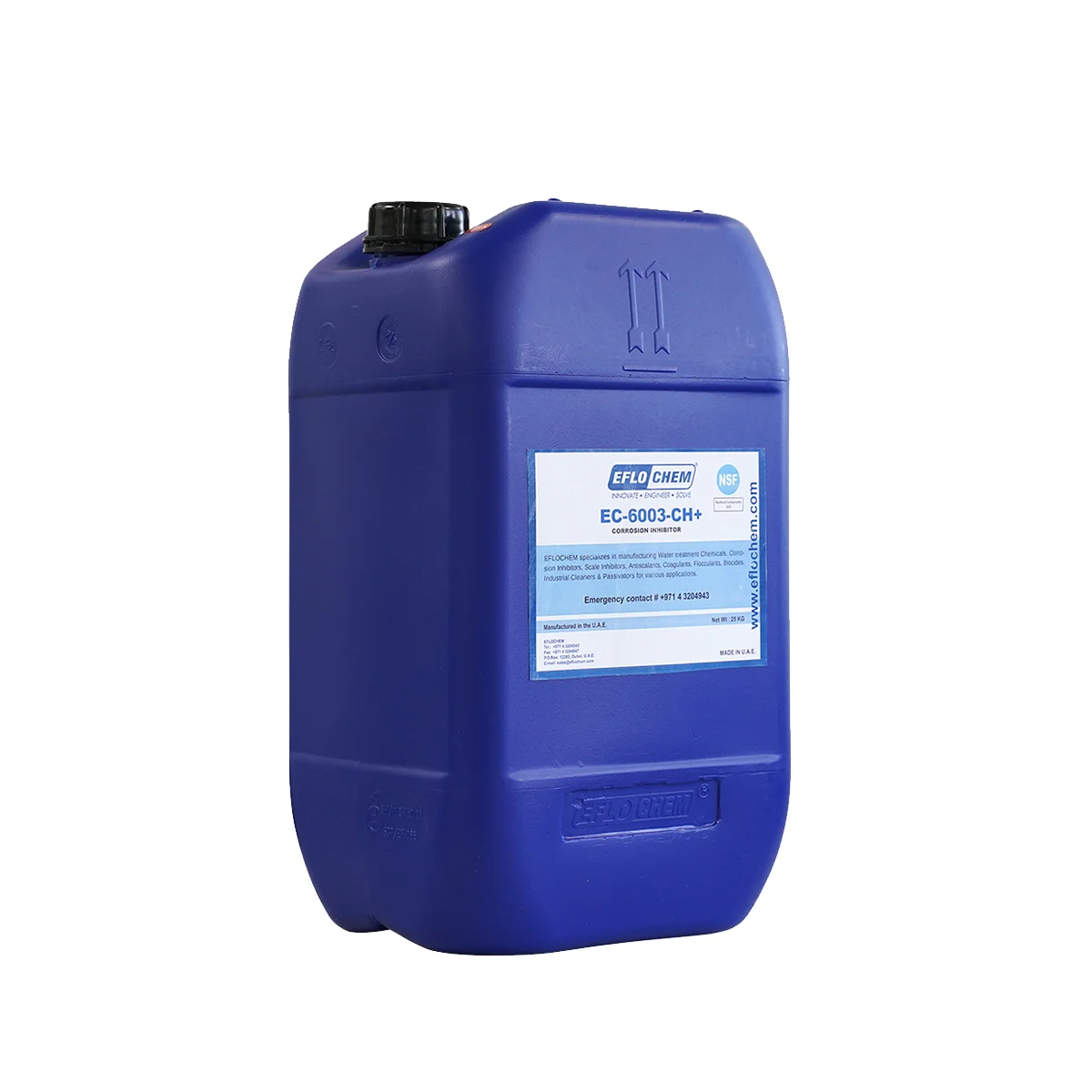 Eflochem Ec 6003 Ch+ Corrosion Inhibitor 25kg Superior Protection Against Corrosion In ...