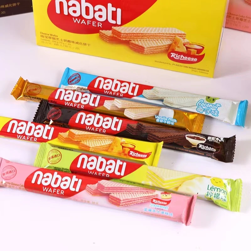 Indonesian Cheese Chocolate Strawberry Biscuits
