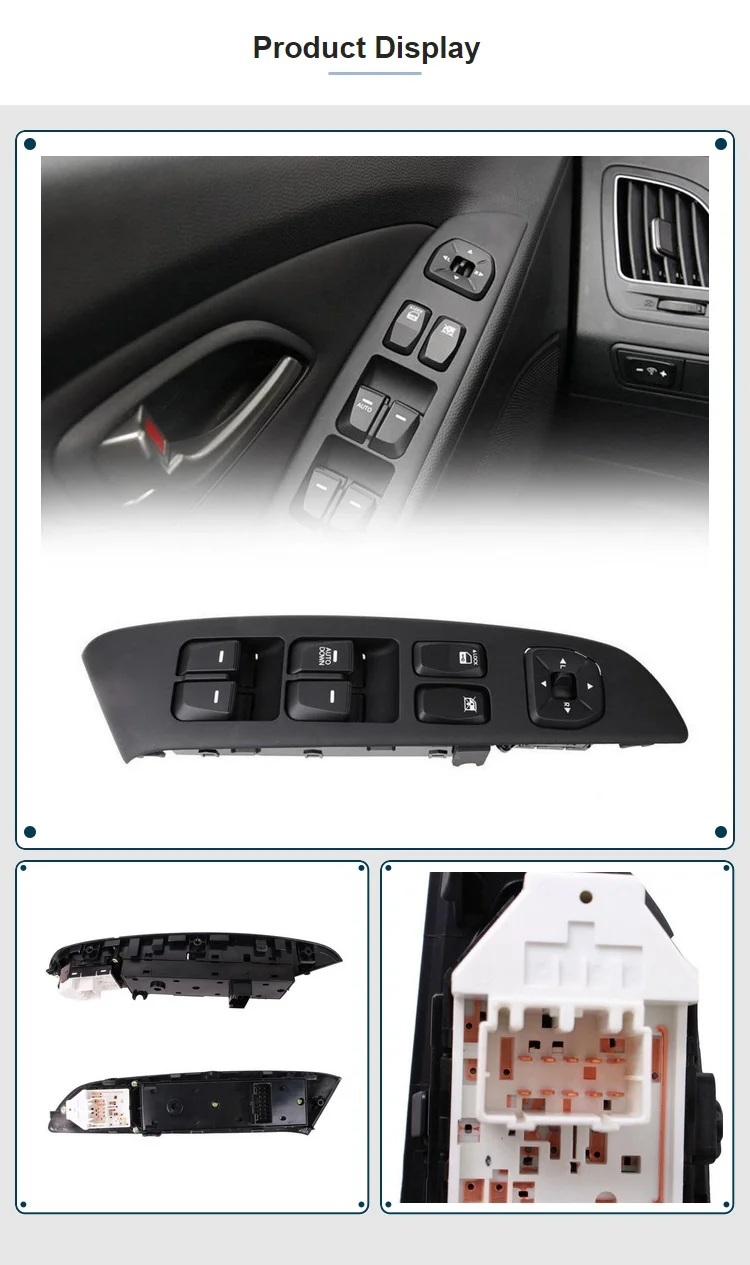 Power Window Master Switch For Hyundai Tucson Ix Ix35 10-15 Oem 93570 ...