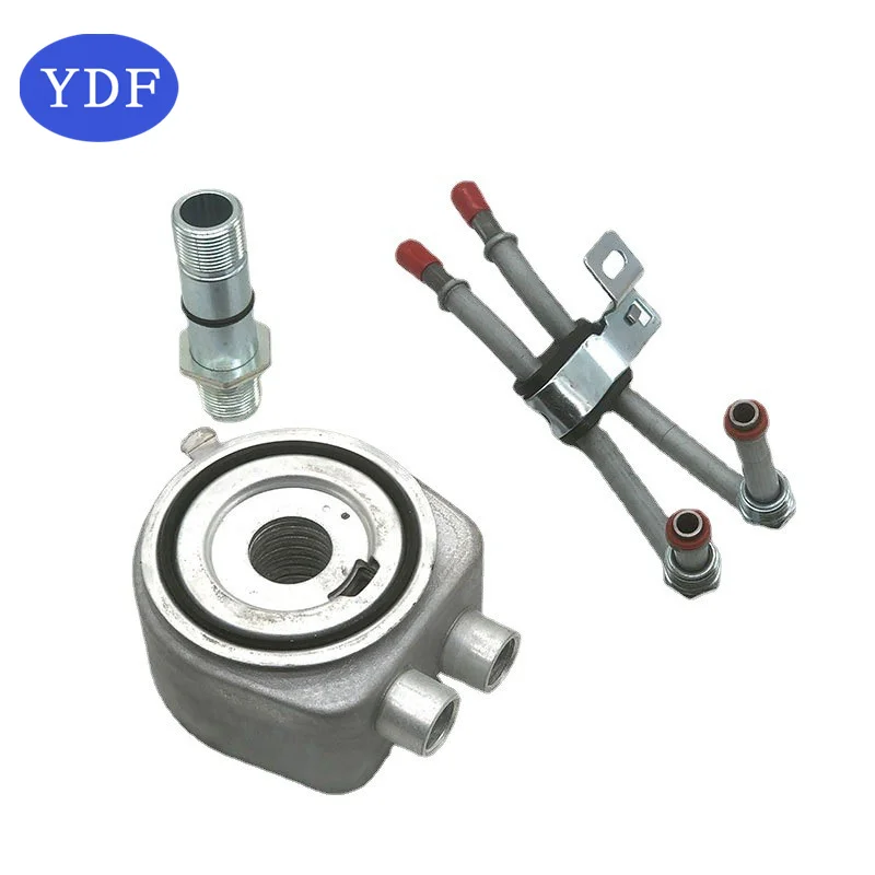 Engine Oil Cooler For Gm Cadillac Original Equipment 12658740 Oil ...