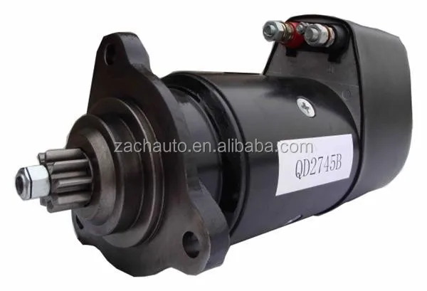 Starter Motor For Daewoo Wheel Loader 300-iii D2366 Daewoo Diesel ...