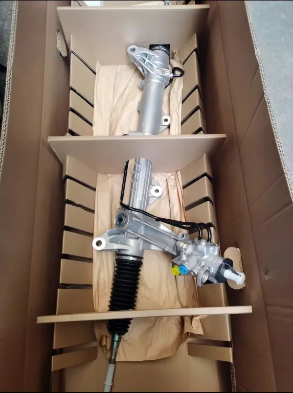 Auto Parts Steering Gear Assy Power Steering Rack With Sensor For E60 5 ...