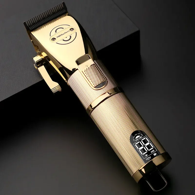 Men's Professional Hair Clipper Cordless Charging Trimmer Hair Cutting ...