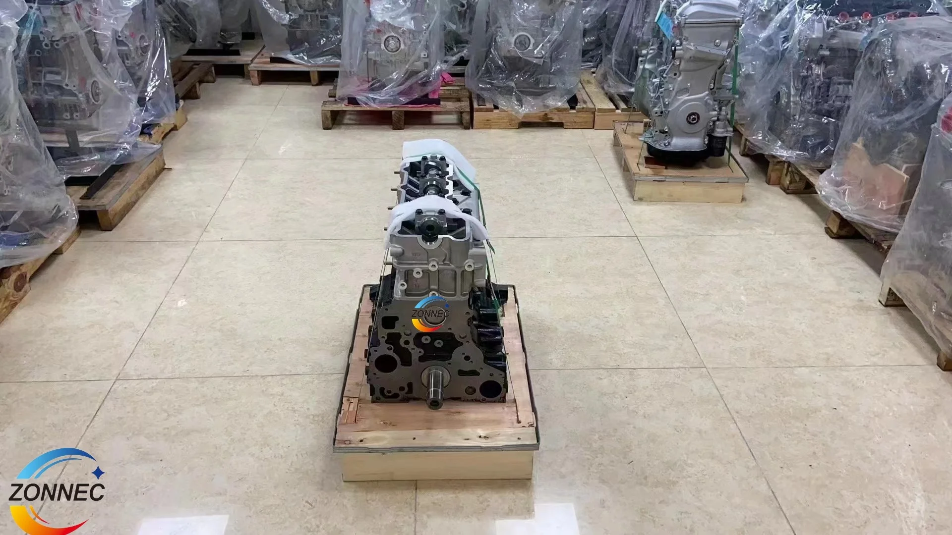 2.8lmotor 4m40 Diesel Engine For Mitsubishi L200 Pajero Canter Delica ...