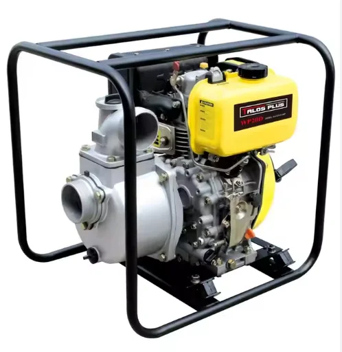 Bohai Portable Diesel Engine Irrigation Water Pump - 150m3/h