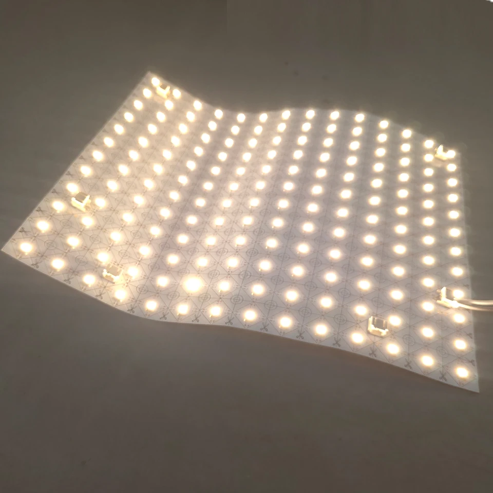 High Quality Flexible Led Panel Sheet Single Led Cuttable 420leds Dc24v ...