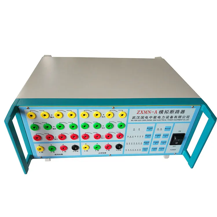 High Voltage Relay Test Circuit Breaker Simulation Device - Buy Circuit ...