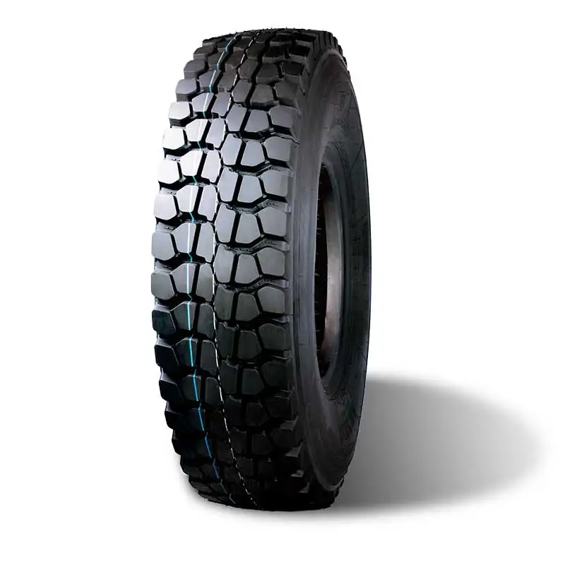 1000R20 Heavy Duty Truck Tyre - Natural Rubber Radial for All Road ...