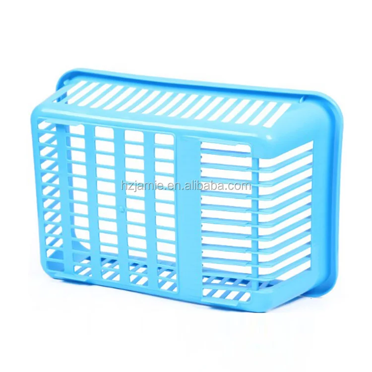 Single-Tier Standing Type Plastic Dryer Dish Bowl Sink Basket Rack ...