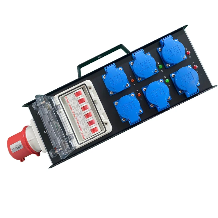 Waterproof 3 Phase Distribution Box - Electrical Control Panel