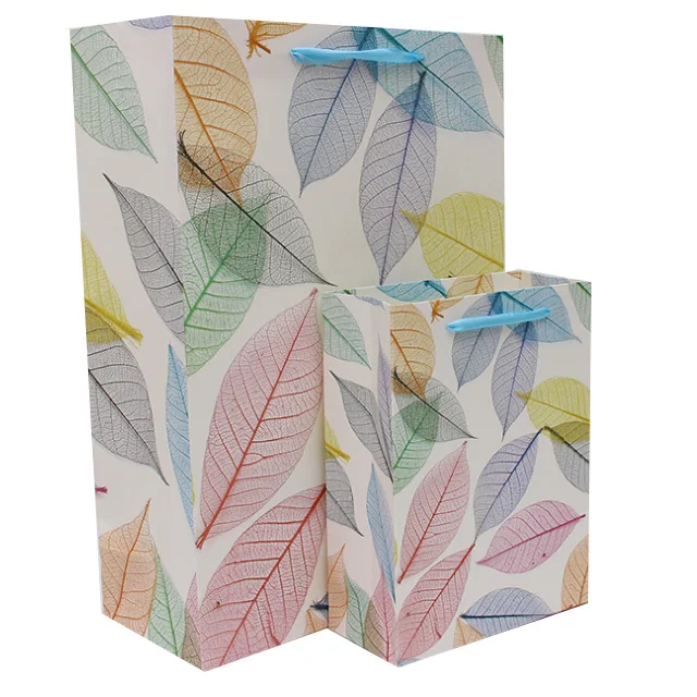 Printed Different Types Of Paper Bags For Wedding Gifts Custom Paper 