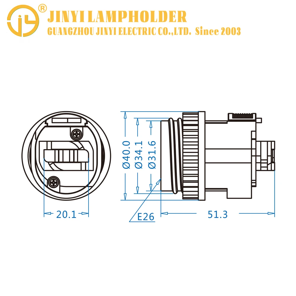 Track Light Adapter To E26 Converter 6a 250v Rating Fitting Ceiling Light Housing Downlight ...