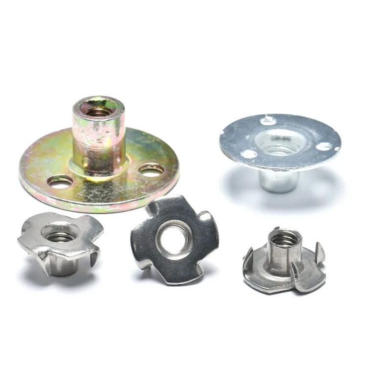 M3 M4 M5 M6 M8 Black Steel SS304 Hex Socket Driver Slotted Thread Inserts