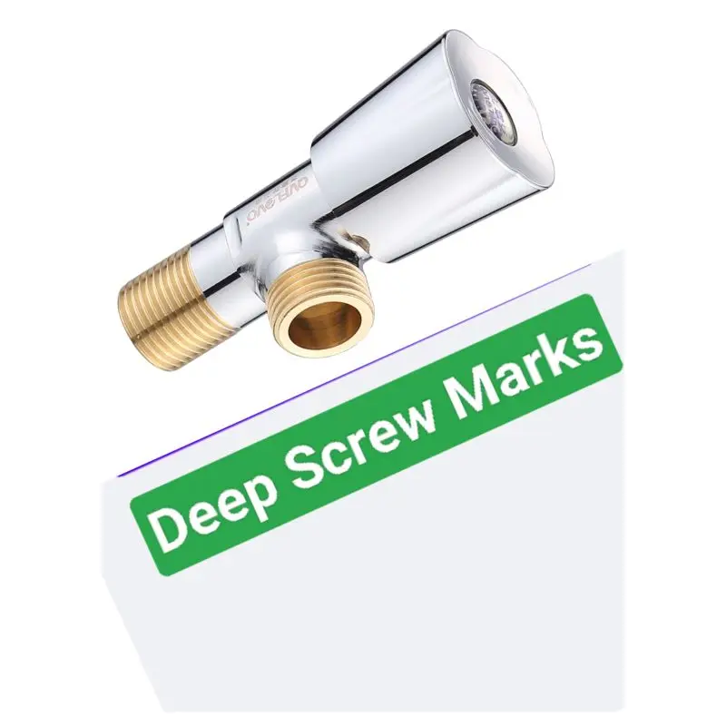 Wholesale Copper Angle Valve Basin Kitchen Faucet Stop Valve Water ...