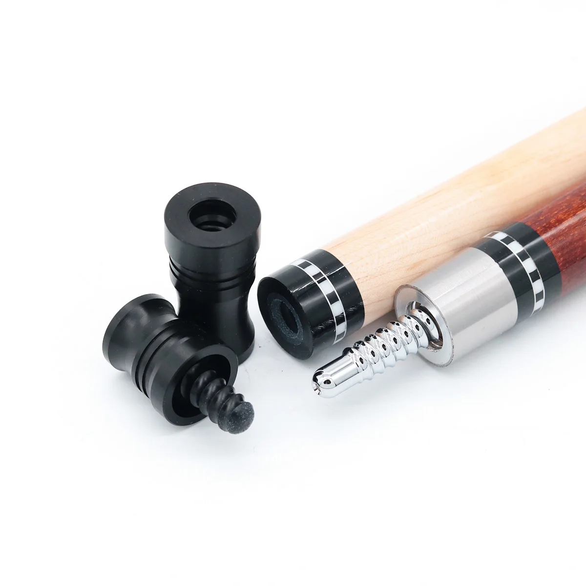 New Model Billiard Pool Cue Joint Protectors 8y - Buy Billiard Cue ...