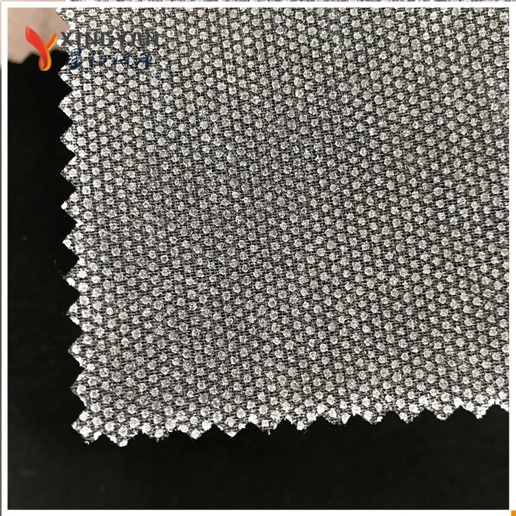 Thermo Fusing Woven Interlining Fabric for Suit Shirt Collar