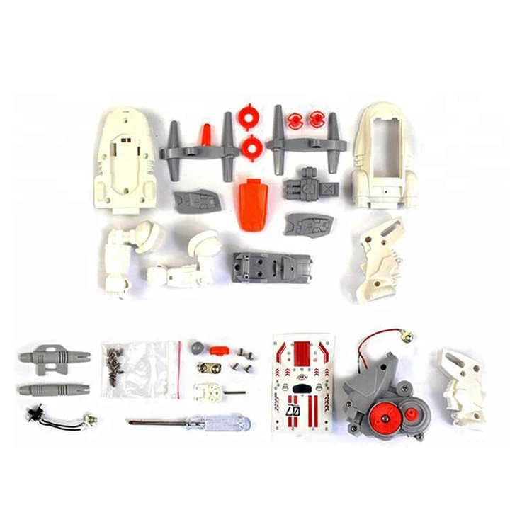 High Quality Diy Self-assembly Robot Warrior Simulation Walking ...