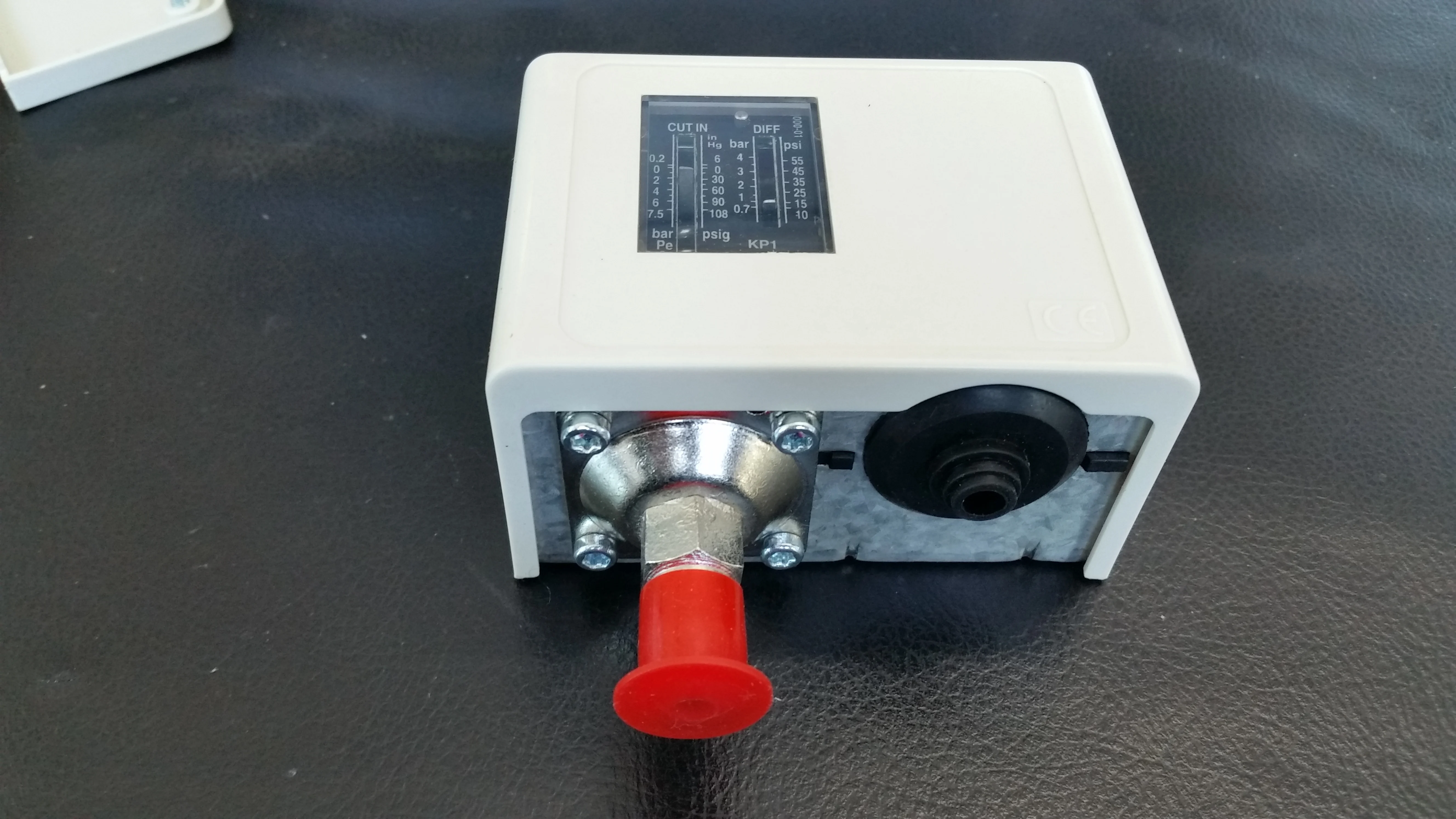 Kp Series Mechanical Air Compressor Automatic Differential Low High ...